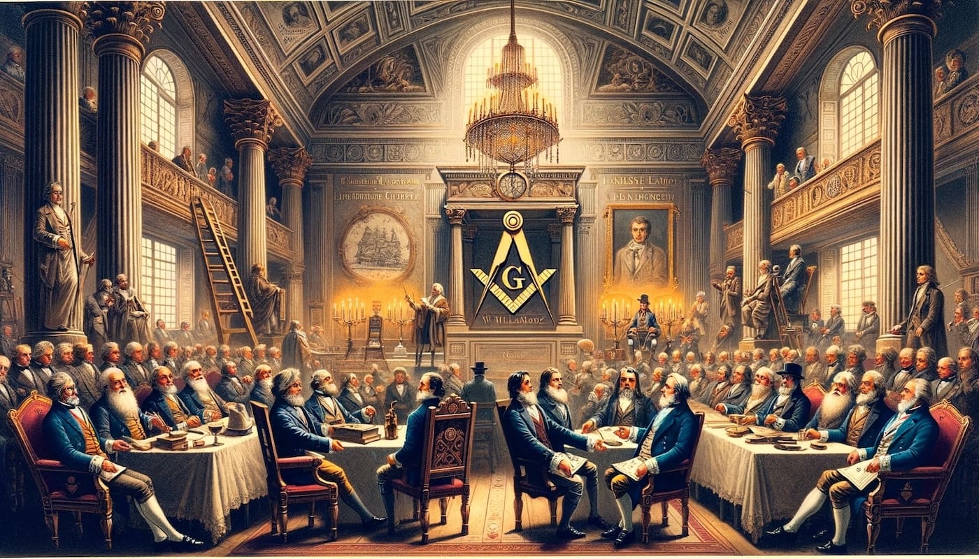 La France, haut lieu mondial de la Franc-Maçonnerie depuis le XVIIIe ...