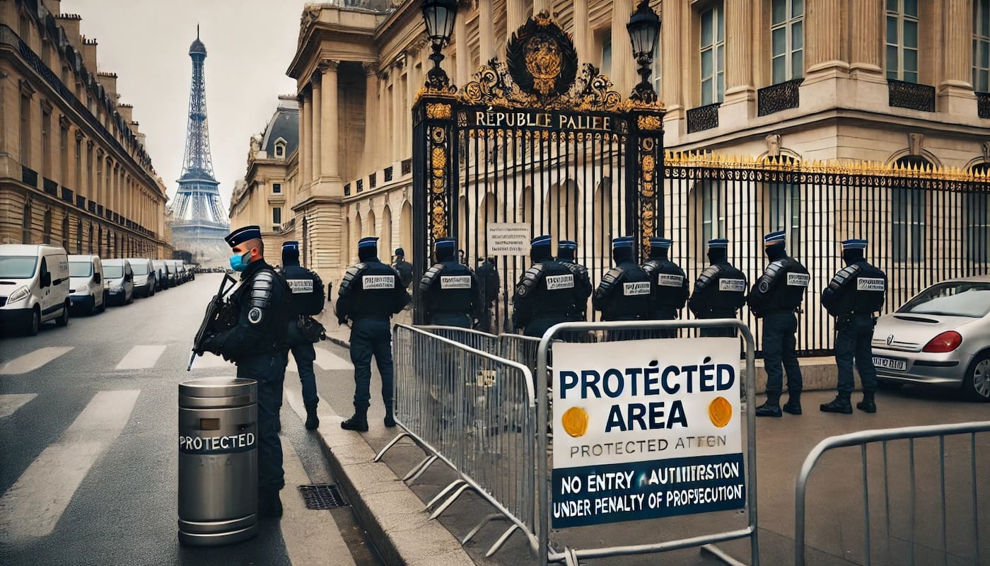 Paris 2024 : Création de zones protégées sur la Seine et à l'Élysée - X ...