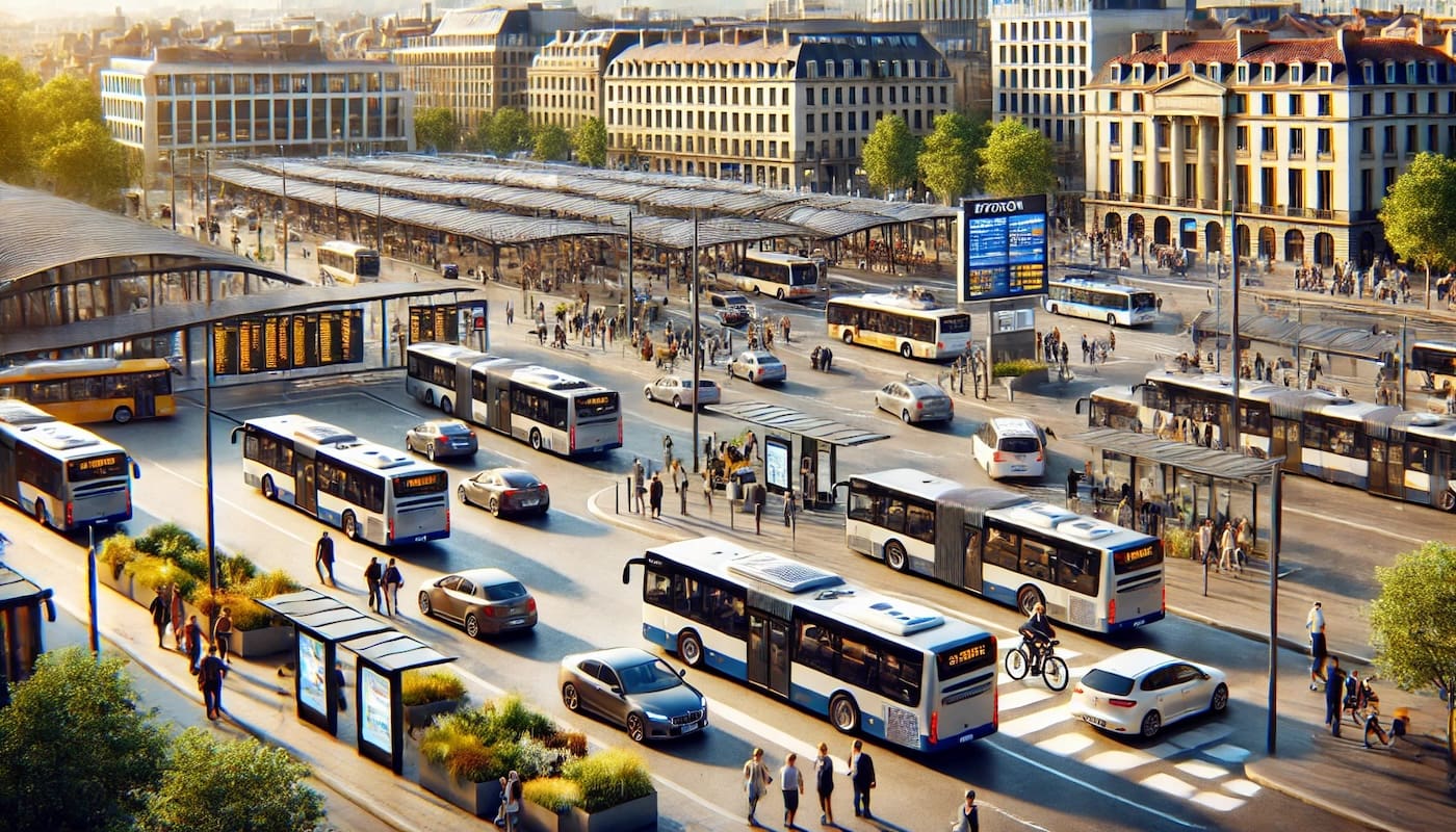 Métropole de Lyon : Le SYTRAL adapte l'offre des cars du Rhône à la ...