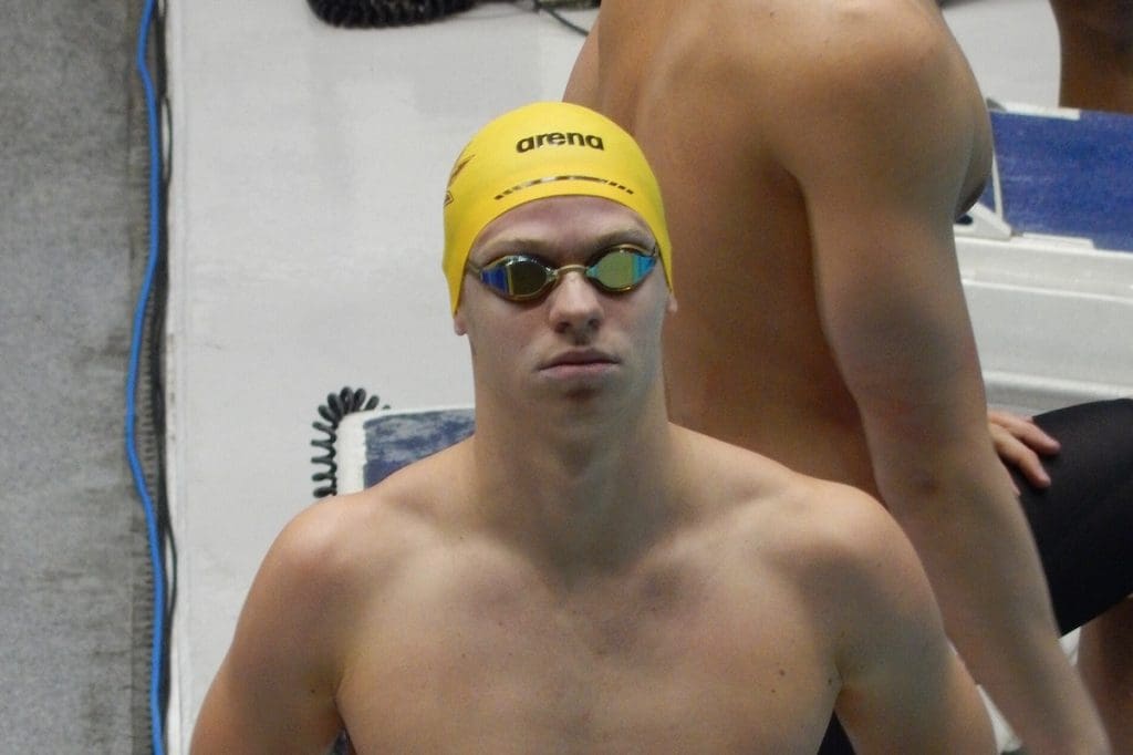 Léon Marchand soutient la candidature de Toulouse pour récupérer un ...