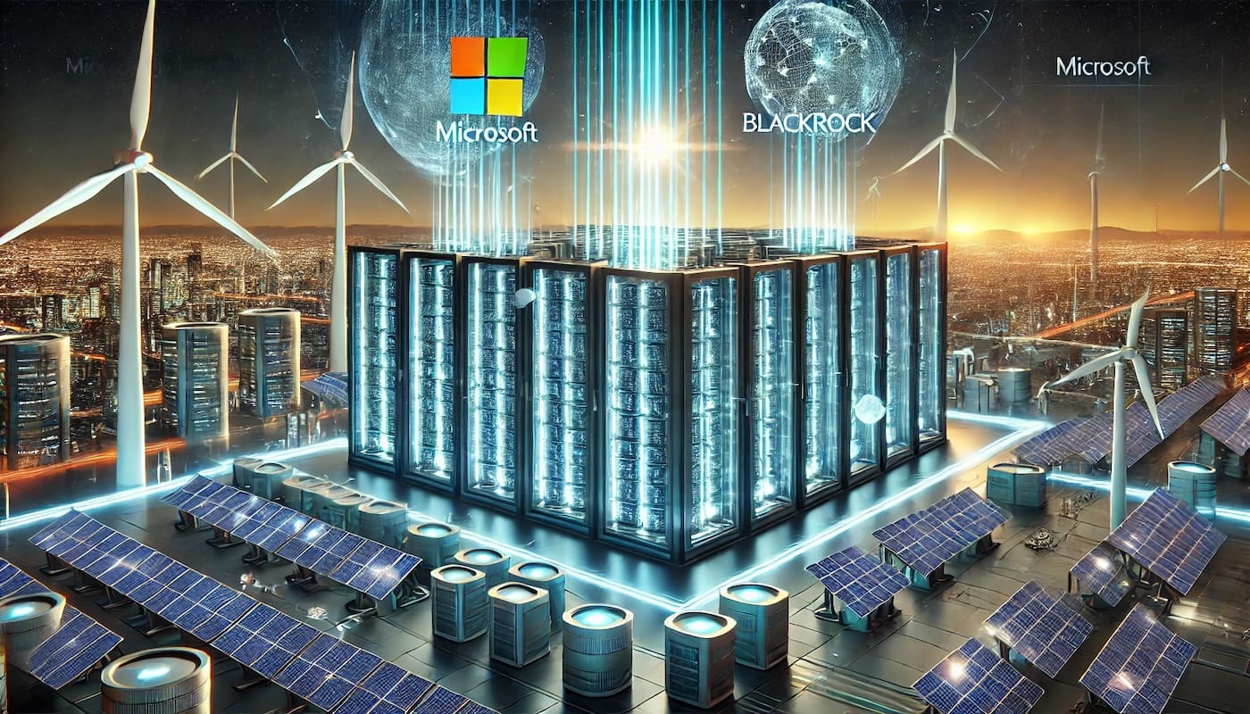 Microsoft et BlackRock investissent 100 milliards dans l'intelligence artificielle (IA) - X-PRESSION
