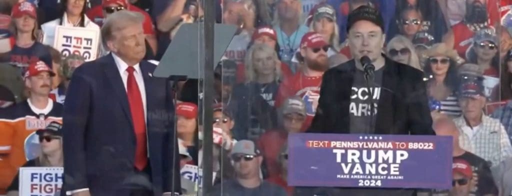 USA : Trump fait son retour à Butler, soutenu par Elon Musk lors d'un ...