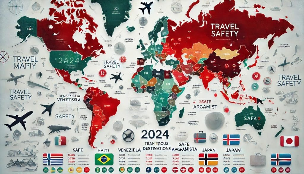 Haiti et le Vénézuela, pays les plus dangereux au monde, selon Safeture ...