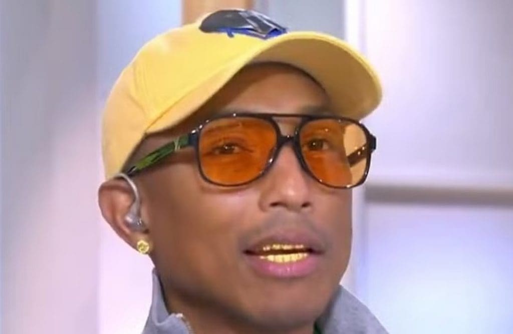 Pharrell Williams talks about his synesthesia in the animated ...