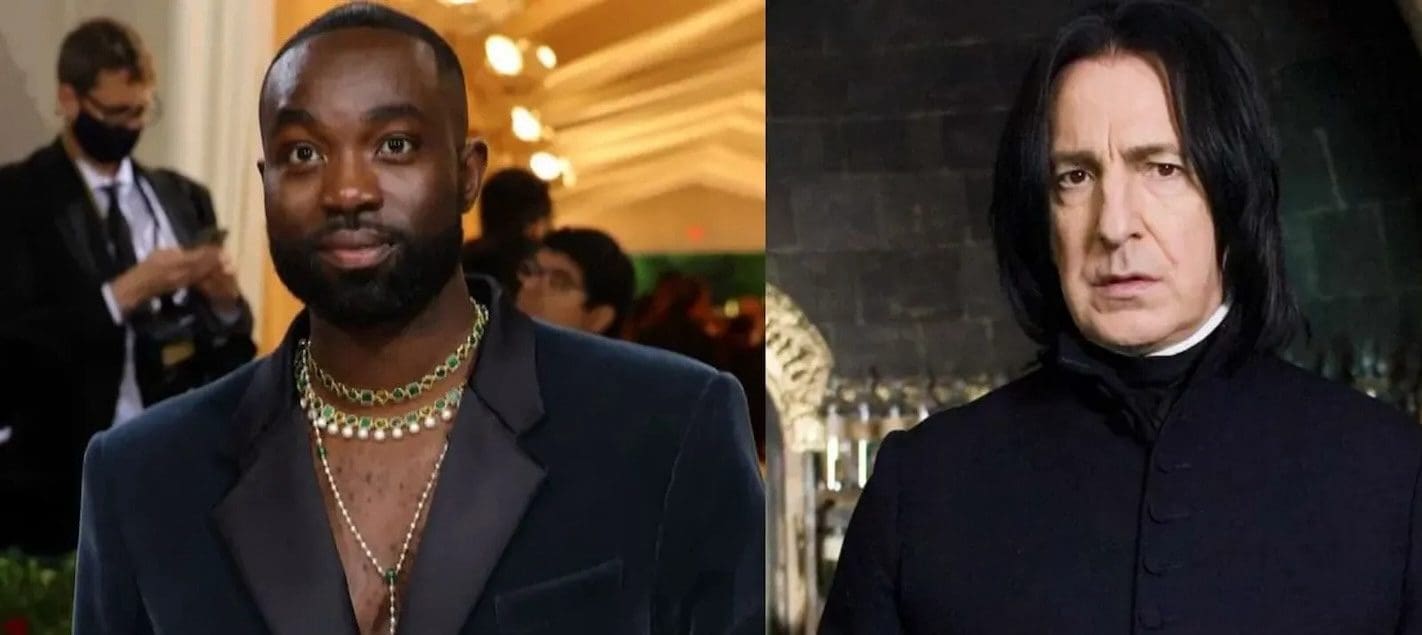 Harry Potter : Paapa Essiedu pressenti pour incarner Severus Rogue dans ...