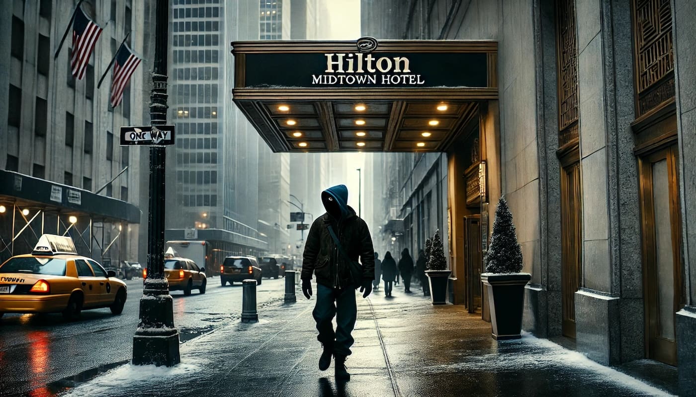 New York : Assassinat du PDG de UnitedHealthcare, Brian Thompson, dans ...