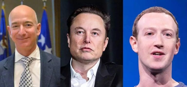 Investiture de Donald Trump : Musk, Zuckerberg, Bezos… Les ...