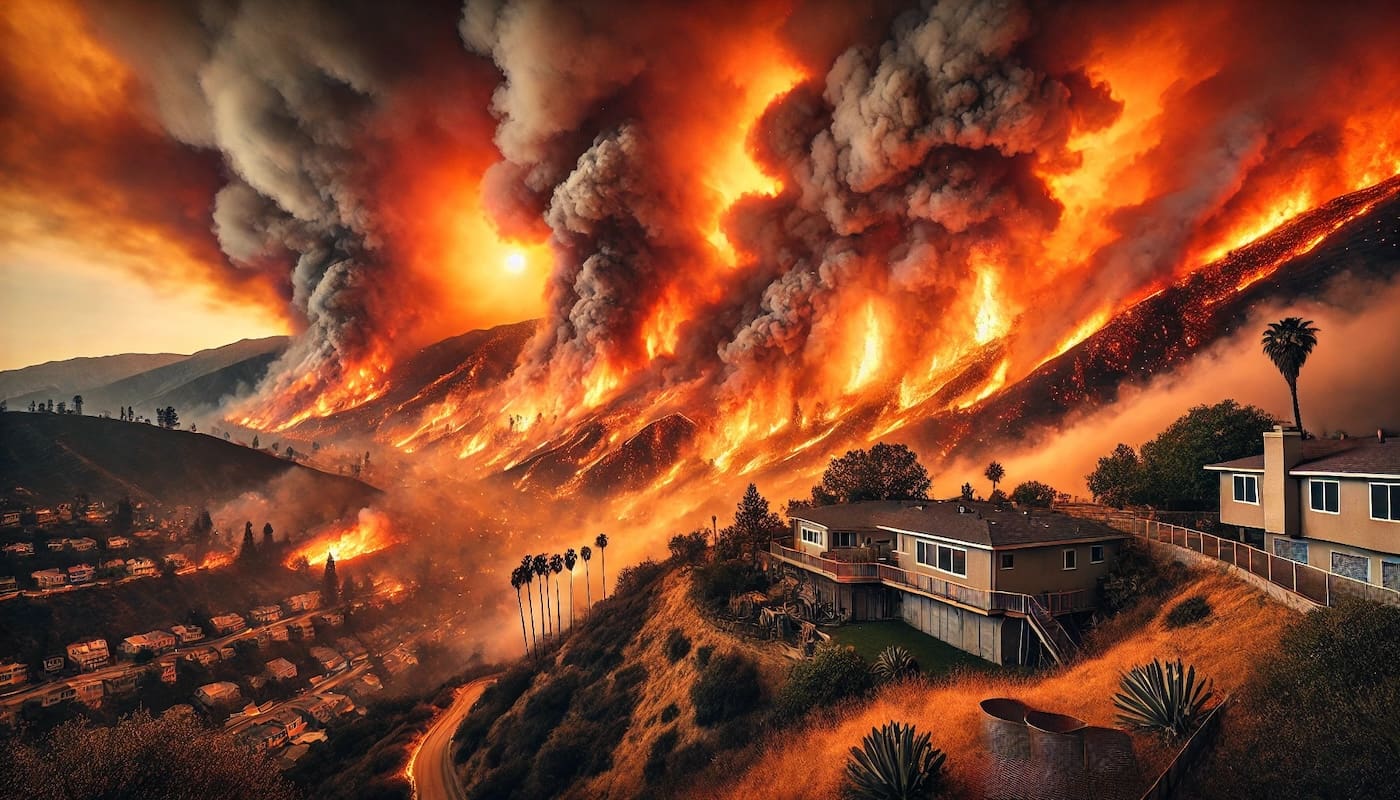 Los Angeles : Les incendies font 16 morts selon un dernier bilan - X-PRESSION