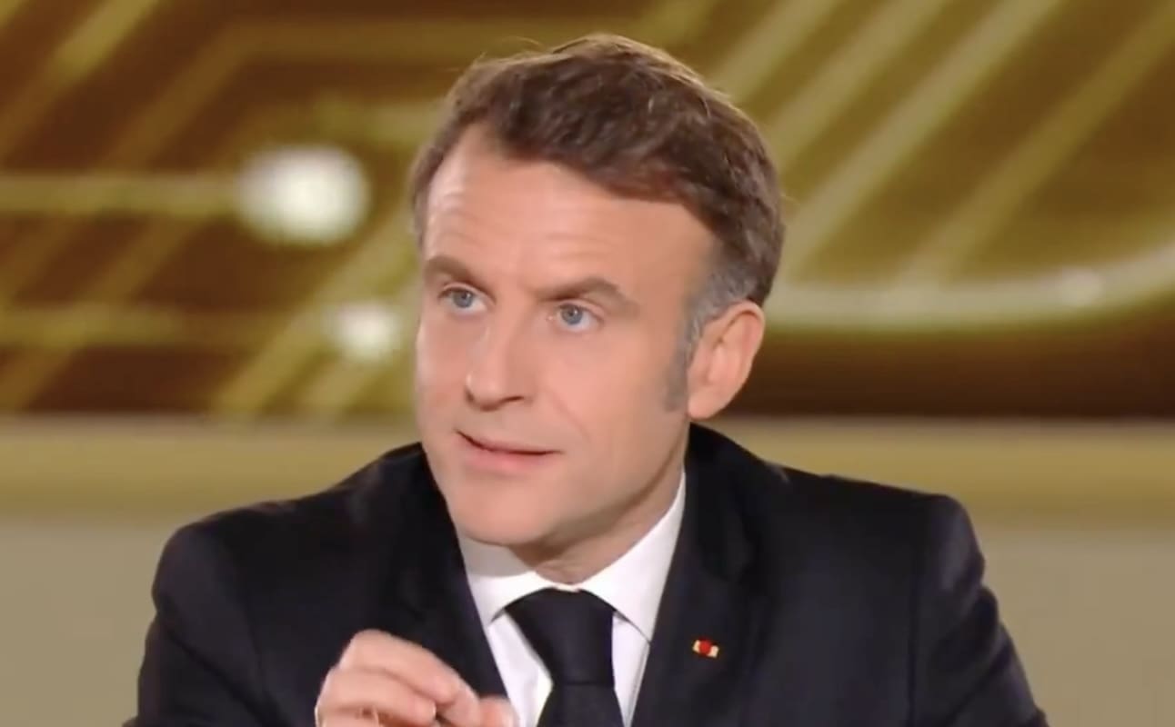 Emmanuel Macron annonce un investissement record de 109 milliards d'euros dans l'intelligence ...