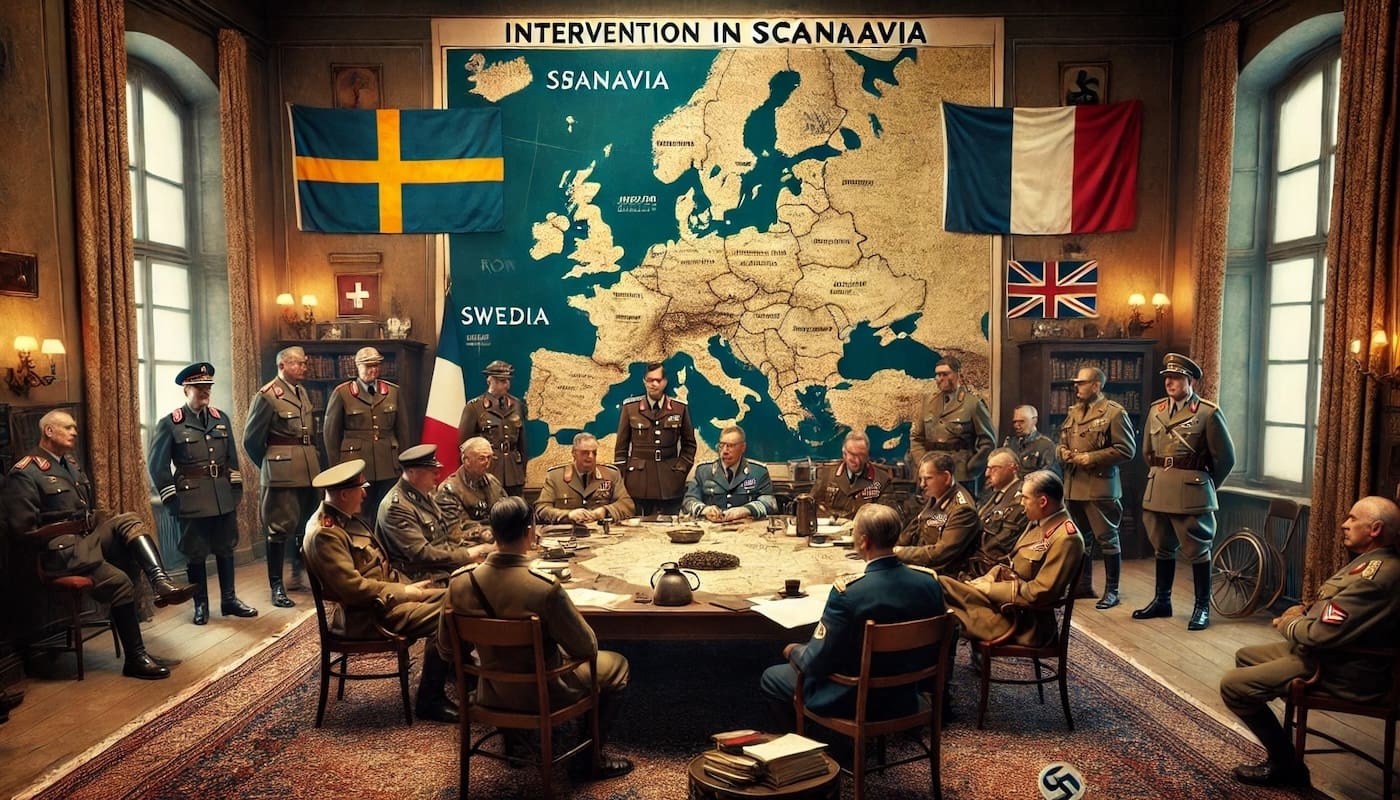 Seconde Guerre mondiale : Quand la France envisageait une intervention ...