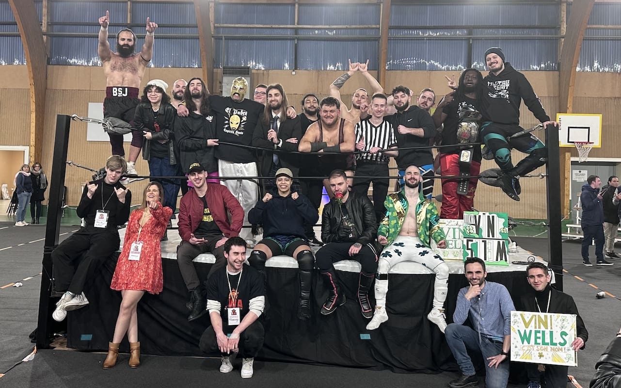 Heyrieux : « Insurrection », un show explosif de la Lyon Wrestling ...