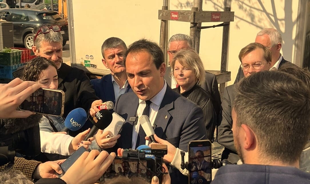 Lyon : Pierre Oliver officialise sa candidature à la mairie pour 2026 ...