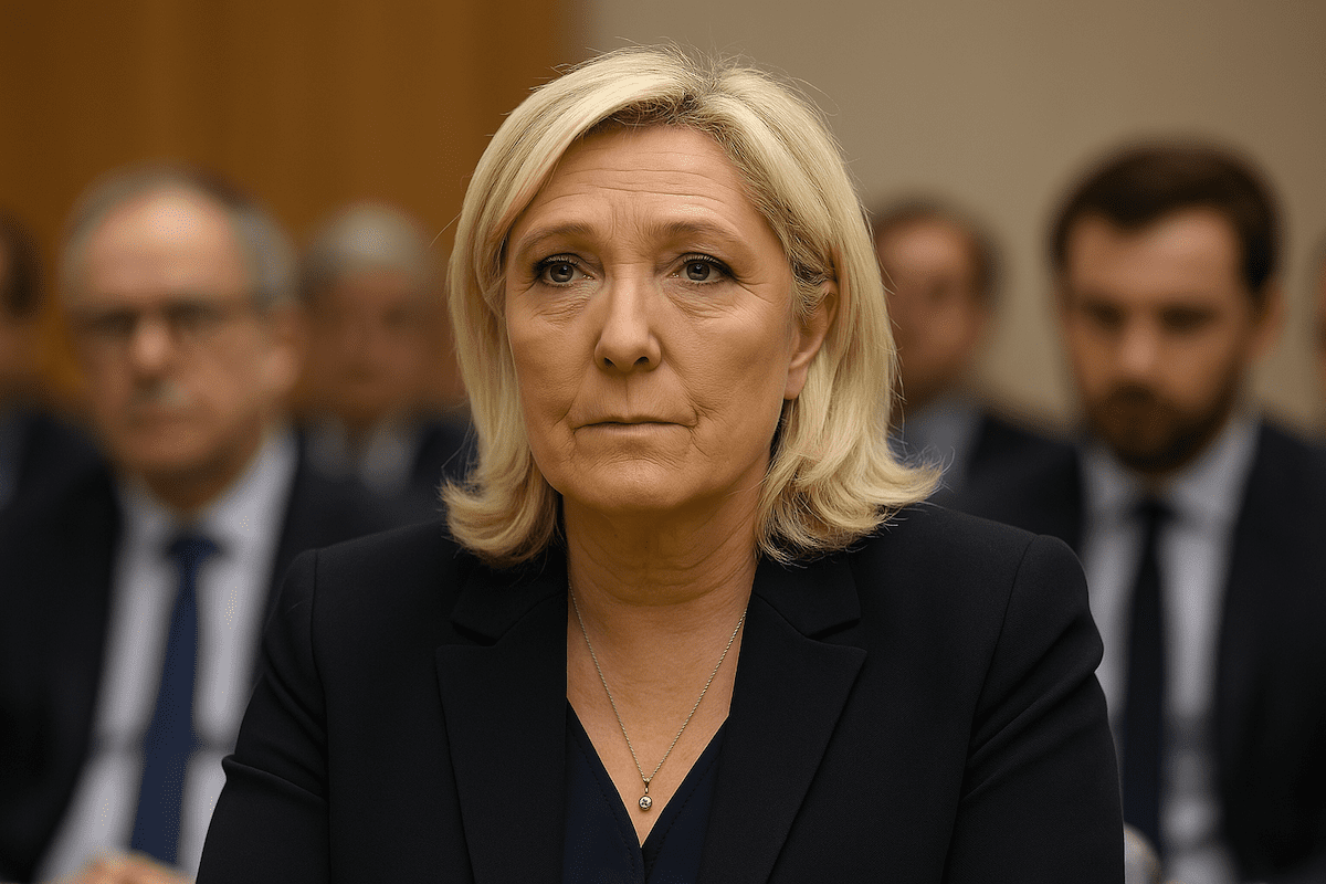 Marine Le Pen face à la justice : Plus d’un Français sur deux estime qu ...