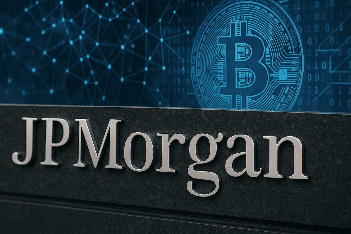 JPMorgan conclut une transaction sur une blockchain publique grâce à ...